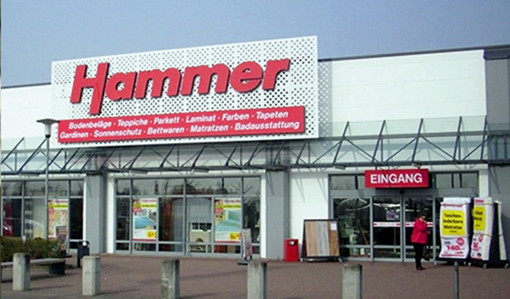 Hammer - Hanse Center Bentwisch