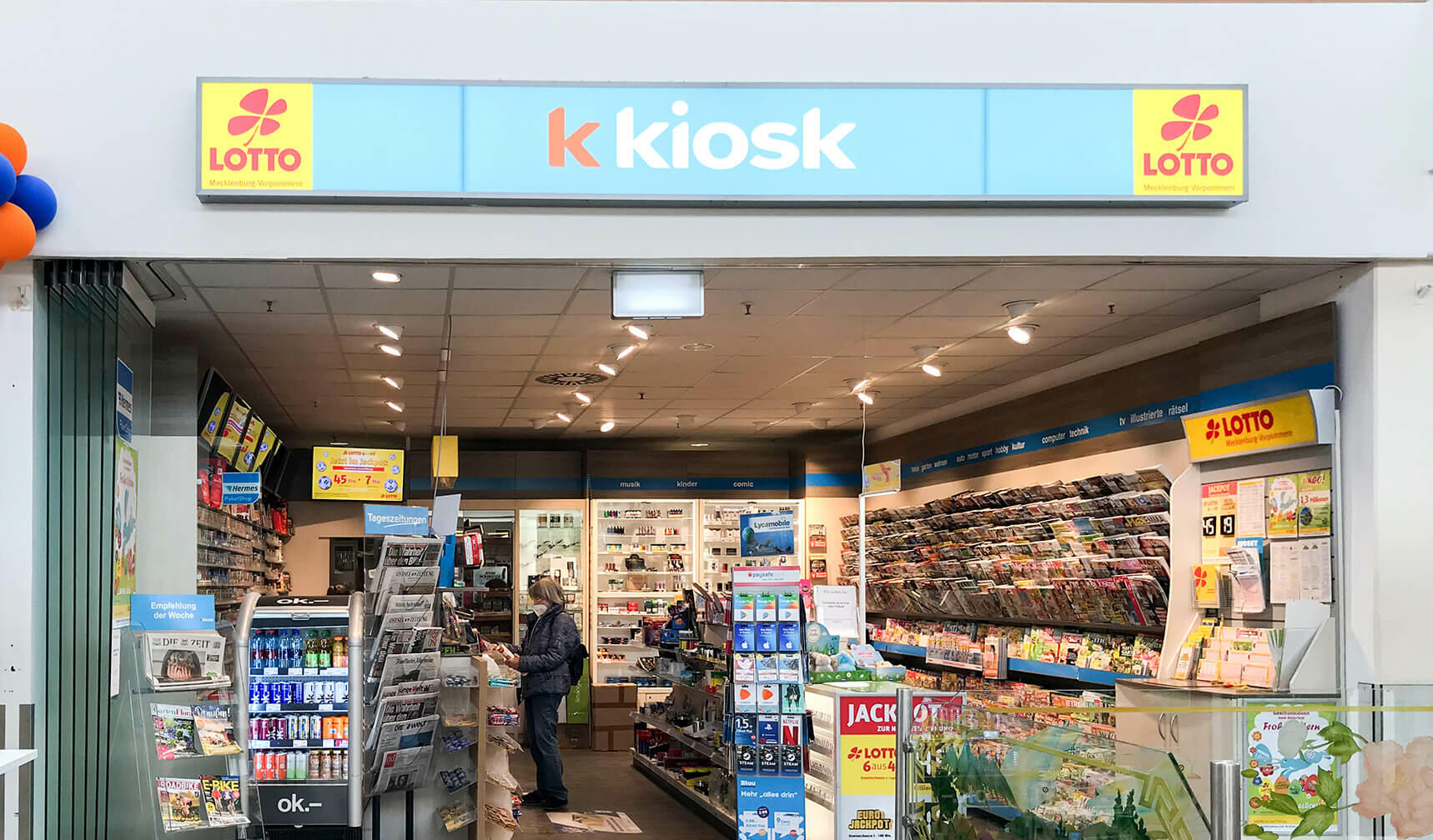 kkiosk - Hanse Center Bentwisch