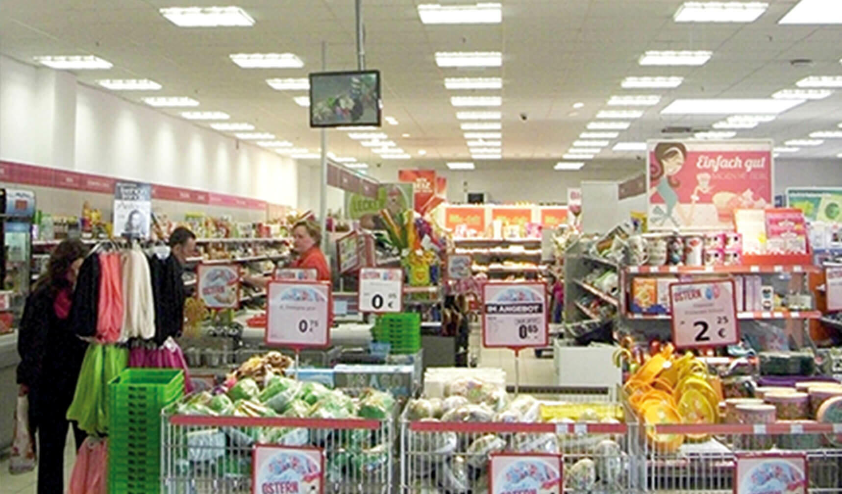 Mäc-Geiz - Hanse Center Bentwisch