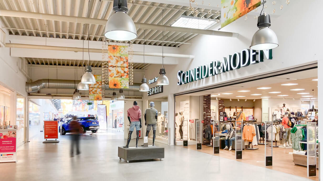 Hanse Center Bentwisch - Einkaufen in Rostock